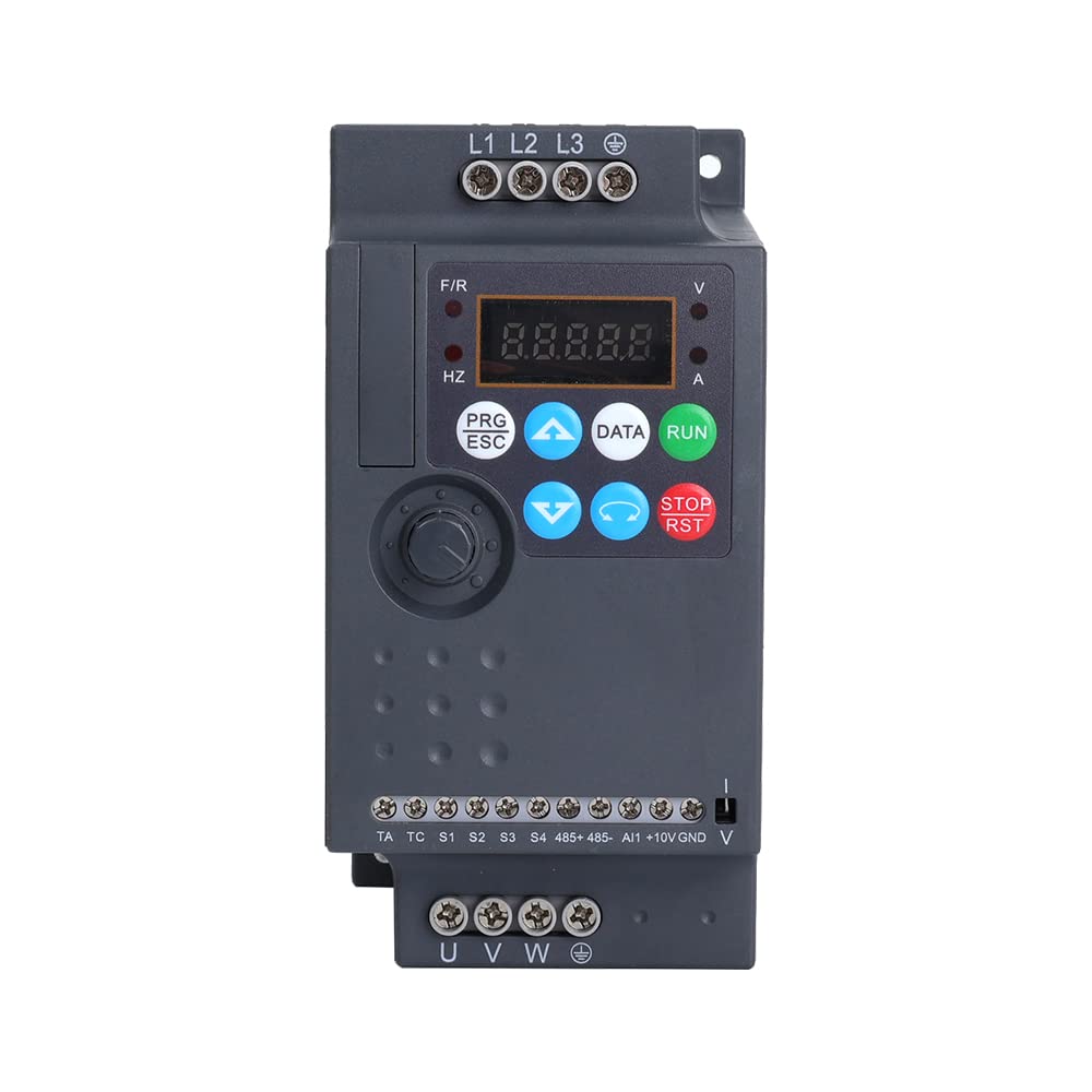 Snapklik.com : VFD 3HP 22KW 96A Single Phase 220V Variable Frequency Drive