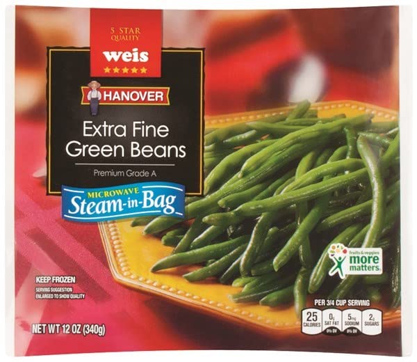 Amazon.com: Weis Signature Collection, Green Beans Extra Fine, 12 Ounce ...