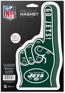 Amazon.com: New York Jets Foam Finger Die Cut Magnet : Automotive