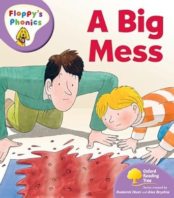 Amazon.com: Oxford Reading Tree: Stage 1+: More Floppy's Phonics: A Big ...