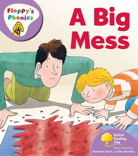 Amazon.com: Oxford Reading Tree: Stage 1+: More Floppy's Phonics: A Big ...