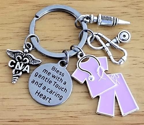 Kit's Kiss CNA Certified Nursing Assistant Keychain CNA Keychain ...
