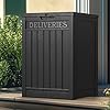 Amazon.com: YITAHOME Resin Package Delivery Box 51 Gallon, Secure ...