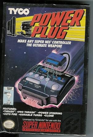 Amazon.com: Tyco Power Plug for Super Nintendo System : Video Games