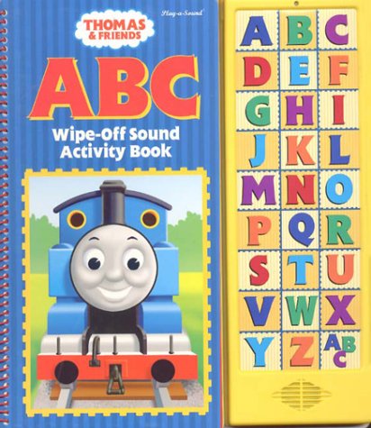 Thomas & Friends ABC Wipe-Off Sound Activity Book: Publications ...