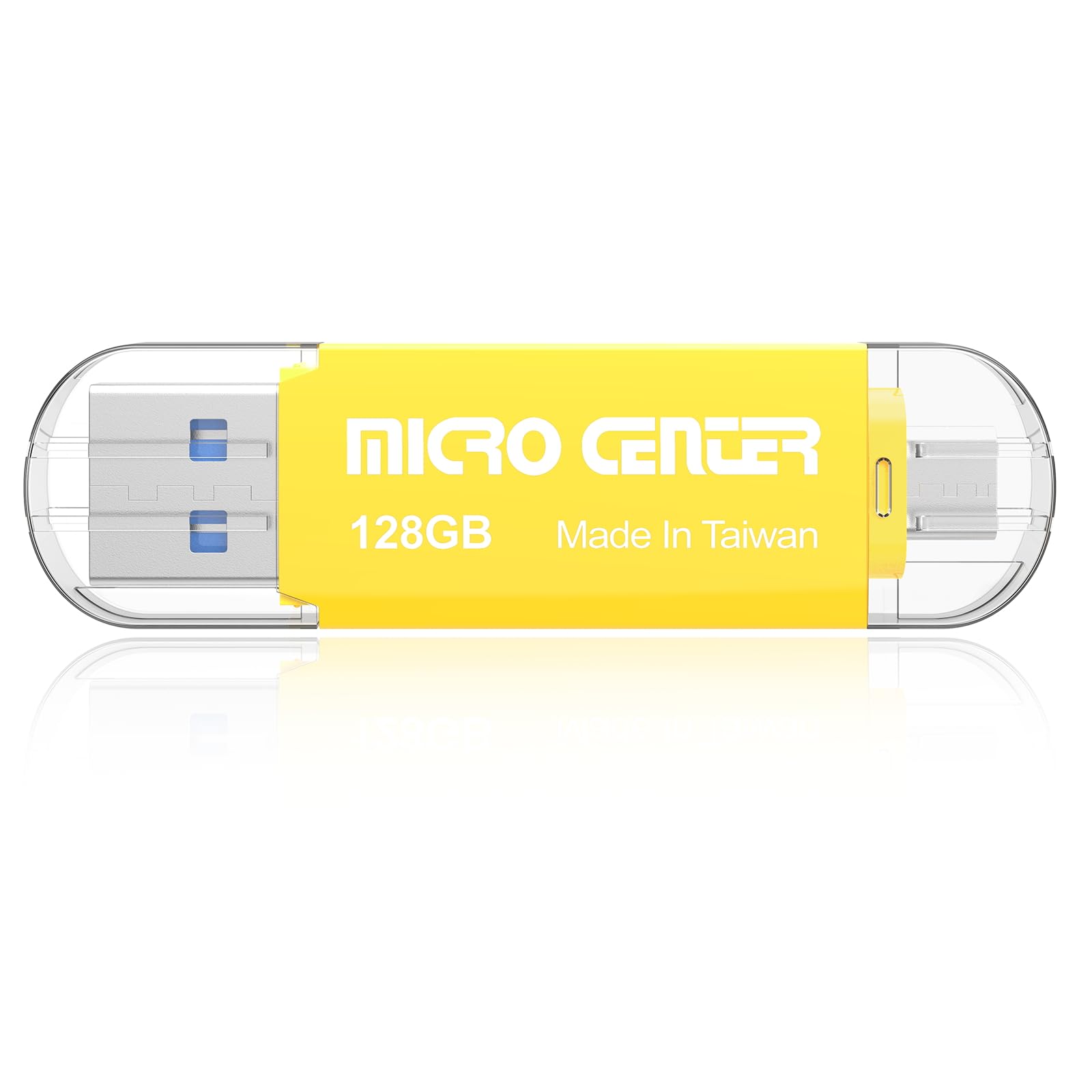 Amazon.com: INLAND Micro Center Super Speed 2-in-1 128GB Type C Flash ...