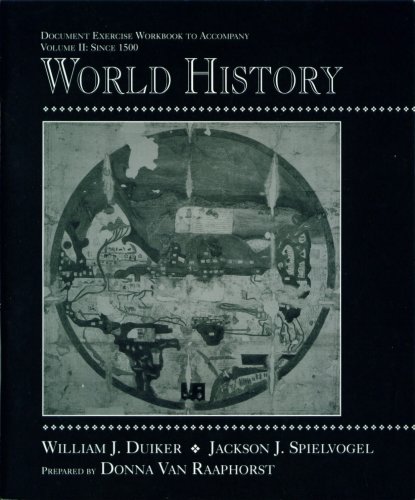 Amazon.com: World History, Volume II Since 1500: 9780314037978: Duiker ...