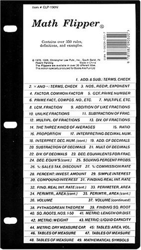 Math Flipper: Collins, Gretchen: 9781582090320: Amazon.com: Books