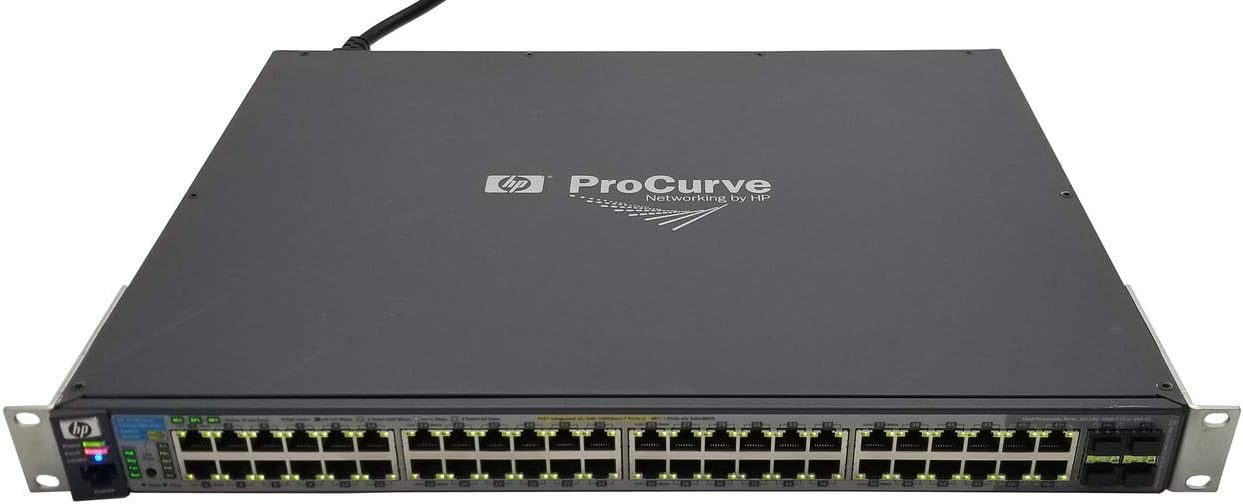 Amazon.com: HP Procurve 2910al-48G-PoE Ethernet Switch (J9148A#ABA ...