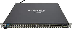 Amazon.com: HP Procurve 2910al-48G-PoE Ethernet Switch (J9148A#ABA ...