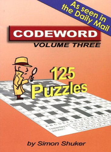 Codeword Volume Three: Amazon.co.uk: Simon Shuker: Books