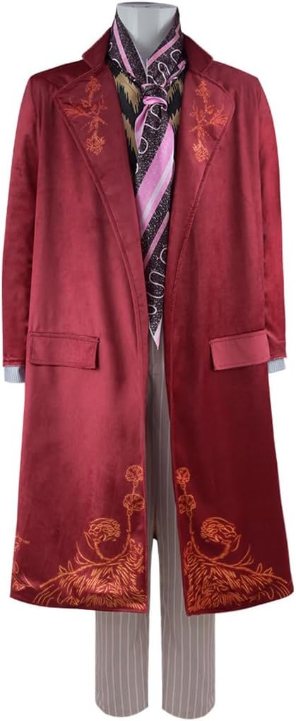 Amazon.com: Basfia Willy And the Chocolate Factory Costume Willy ...