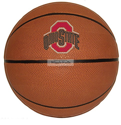 Amazon.com: 8 Inch Basketball Logo OSU Ohio State University Buckeyes ...