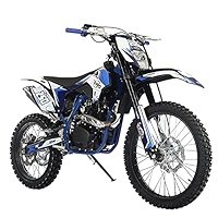 X-PRO 250cc Dirt Bike Zongshen Brand Engine, 5-Speed Manual