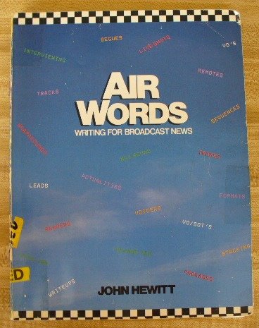 Buy Airwords: Writing for Broadcast News Book Online at Low Prices in ...