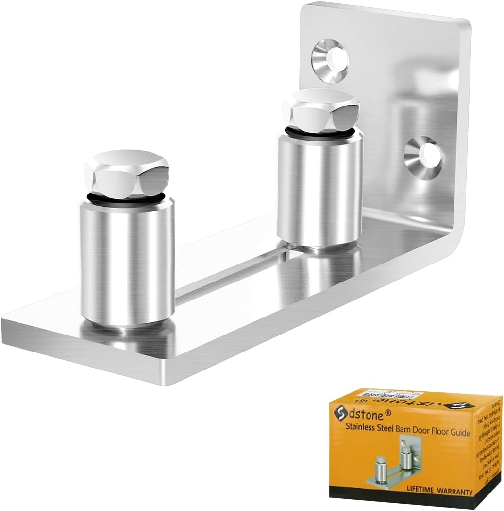 Amazon.com: LDB_BUILDING Stainless Steel Floor Guide for Sliding Barn ...
