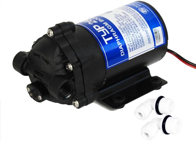 100Gpd RO Booster Pump 2600NH for Water Filter Increase Reverse Osmosis ...