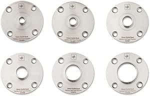 UJK Stainless Steel Guide Bush Set 6 : Amazon.co.uk: DIY & Tools