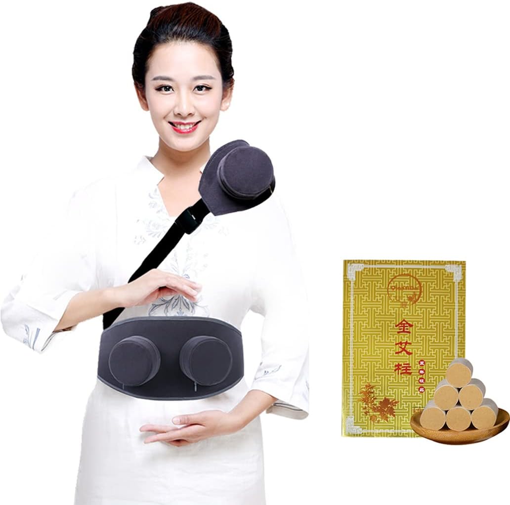 Amazon.com: Moxa Cone Kit Moxibustion Starter Pack, 54 pic Moxa Column+ ...