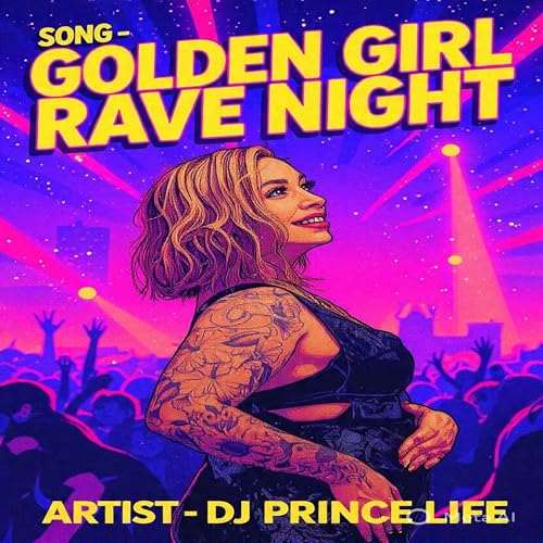 Golden Girl Rave Night (Radio Edit) by Dj Prince Life on Amazon Music ...