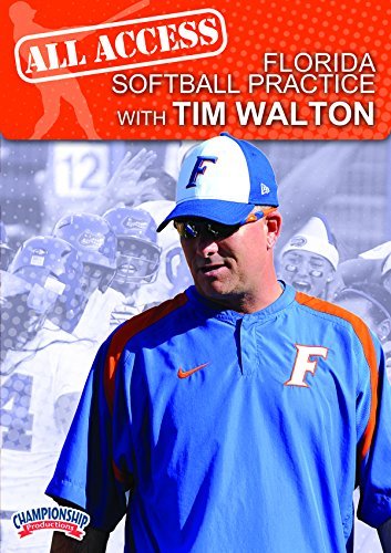 Amazon.com: Tim Walton: All Access Florida Softball Practice (DVD) by ...