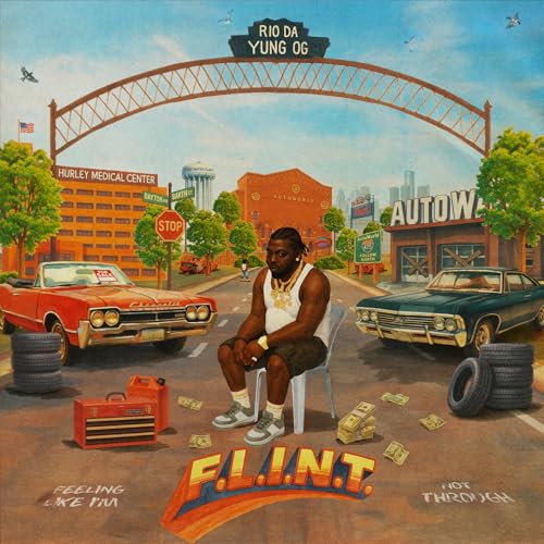 Amazon.com: F.L.I.N.T. (Feeling Like I'm Not Through) : Rio Da Yung Og ...