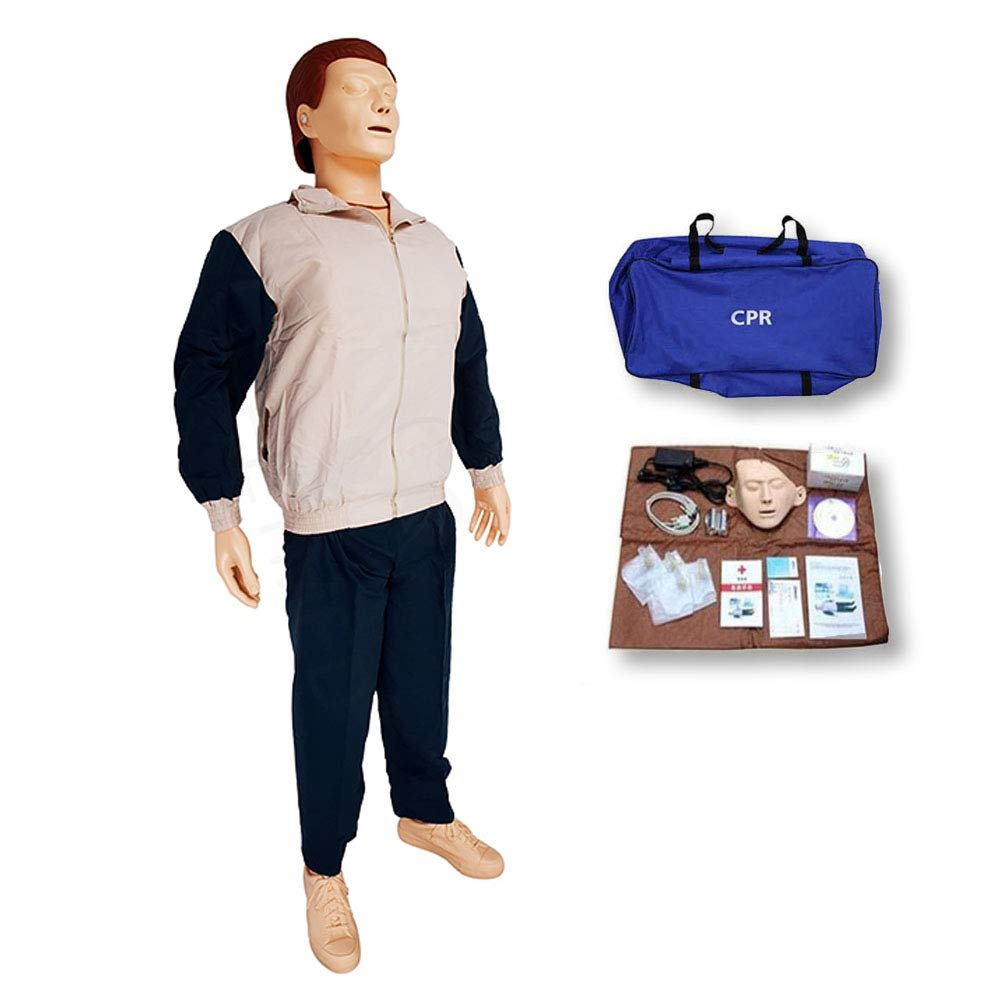 Wpy Cpr Manikin Training Simulator Dummies Chest Compressions Training ...