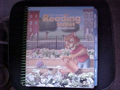 Amazon.com: Scott Foresman Reading Street Common Core, Vol. 2.4 ...