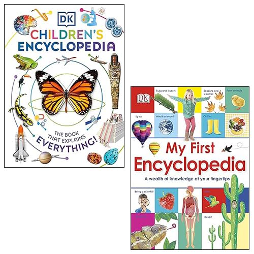 DK Children's Encyclopedia & My First Encyclopedia By DK 2 Books ...