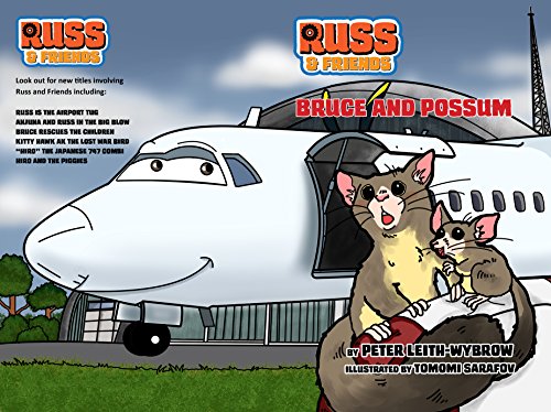 Amazon.co.jp: Russ the airport tug: Real Friends are true friends (The ...