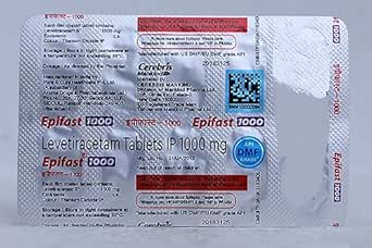 Epifast 1000 - Strip of 10 Tablets : Amazon.in: Health & Personal Care