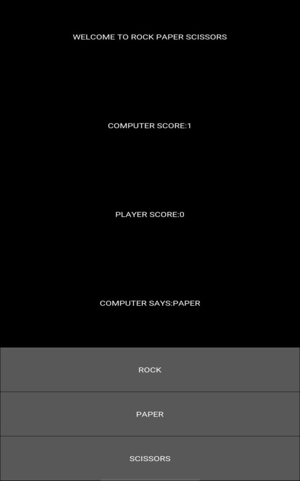 RPS-Rock Paper Scissors - App on Amazon Appstore