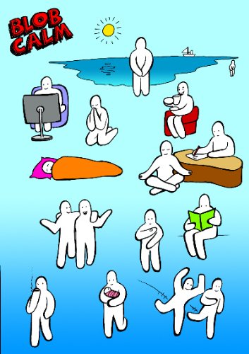 Buy Mini Blob Posters (Blobs) Book Online at Low Prices in India | Mini ...