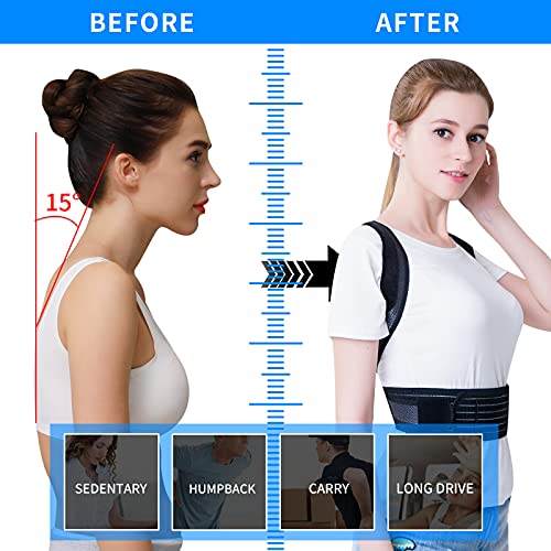 JANMISI Posture Corrector for Shoulder Assist, Postural Extension Again ...