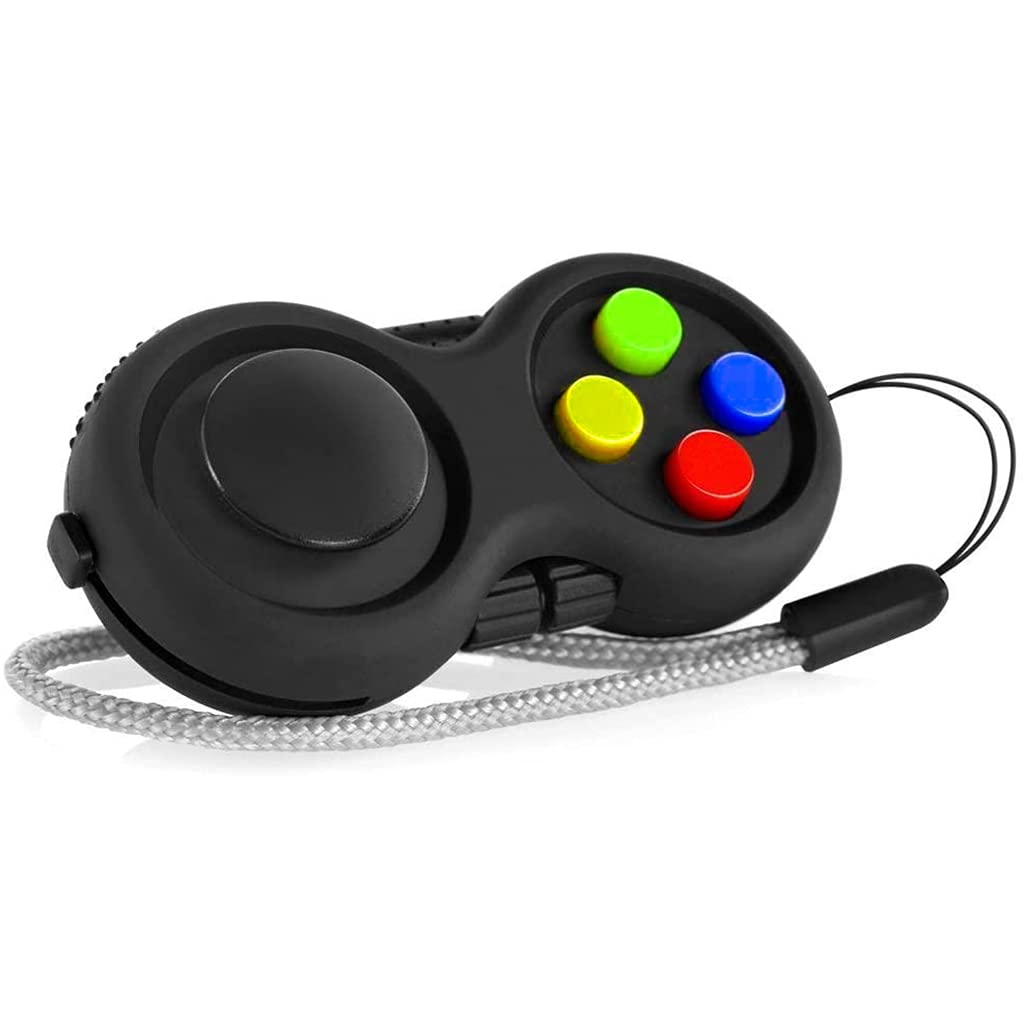 Buy PATPAT® Fidget Pad with 8-Fidget Functions 2nd Generation Fidget ...