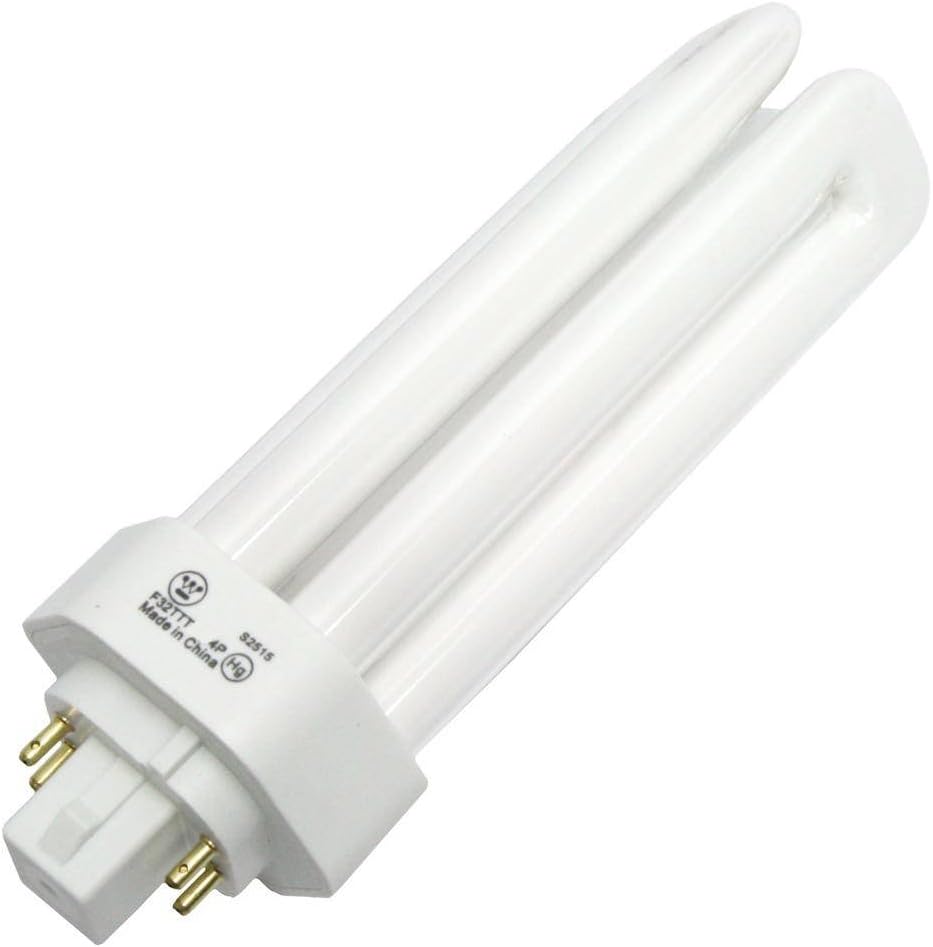 Westinghouse 3704800, 32W CFL Light Bulb, (120W Equal) 2700K Soft White ...