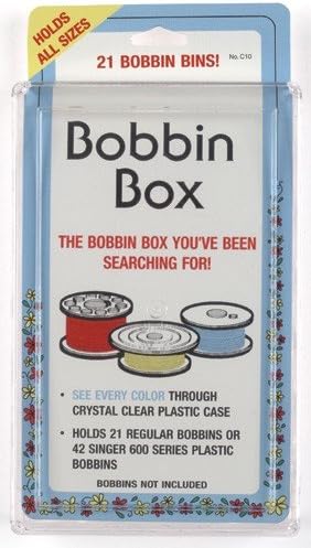 Amazon.com: Collins Bobbin Box-4"X6"X1.25"