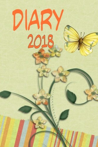 Amazon.com: 2018 Diary - 6 x 9 Handy Diary: Week on Two Pages - Year ...