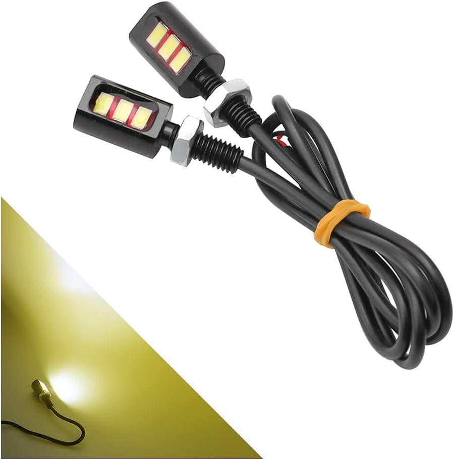 Amazon.com: LivTee Super Bright License Plate Light, 12V License Tag ...