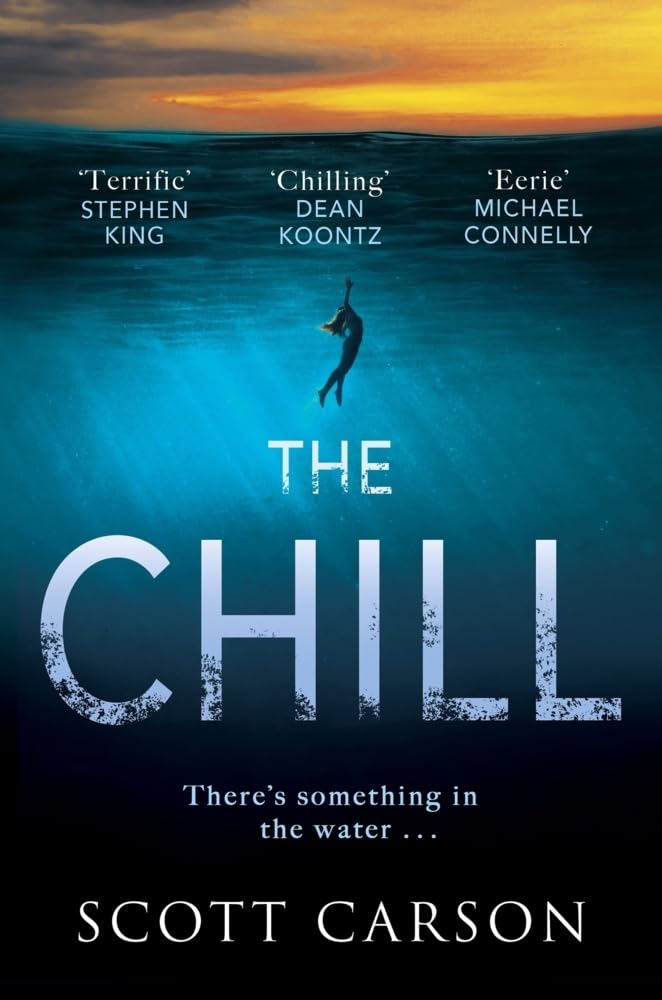 The Chill: 'Wow!' Stephen King : Carson, Scott: Amazon.co.uk: Books