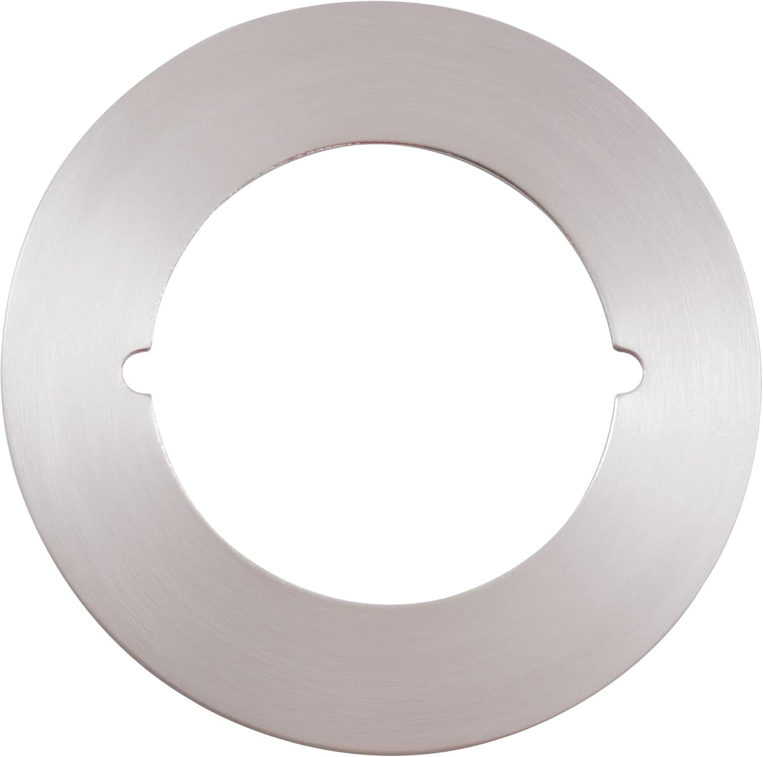 Scar Plate, 2-1/8" Inner Diameter, 3-1/2" Outer Diameter, Satin Nickel ...