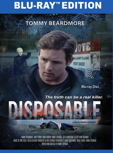 Amazon.com: Disposable [Blu-ray] : Tommy Beardmore, Emily Dennis ...