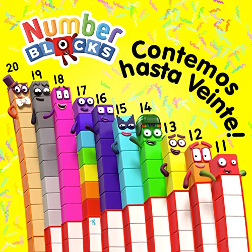 Amazon.com: Contemos Hasta Veinte : Numberblocks Español: Digital Music