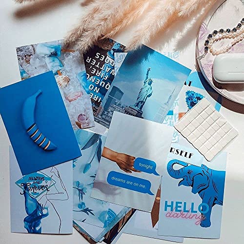 Láminas y pósters azules de para decorar tu pared