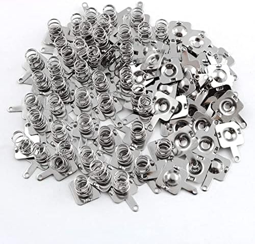 Amazon.com: JCBIZ 50pcs AAA Battery Positive-Negative Conversion ...