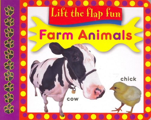 Buy Lift the Flap Fun Farm Animals Book Online at Low Prices in India ...