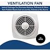 Amazon.com: Broan-NuTone 505 Exhaust Fan, White Vertical Discharge ...