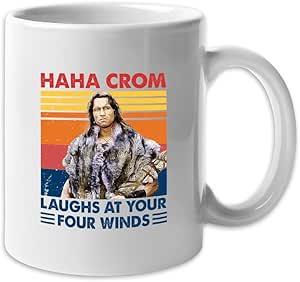 Amazon.com: XBY MEMES Conan The Barbarian Haha Crom Laughs At Your Four ...