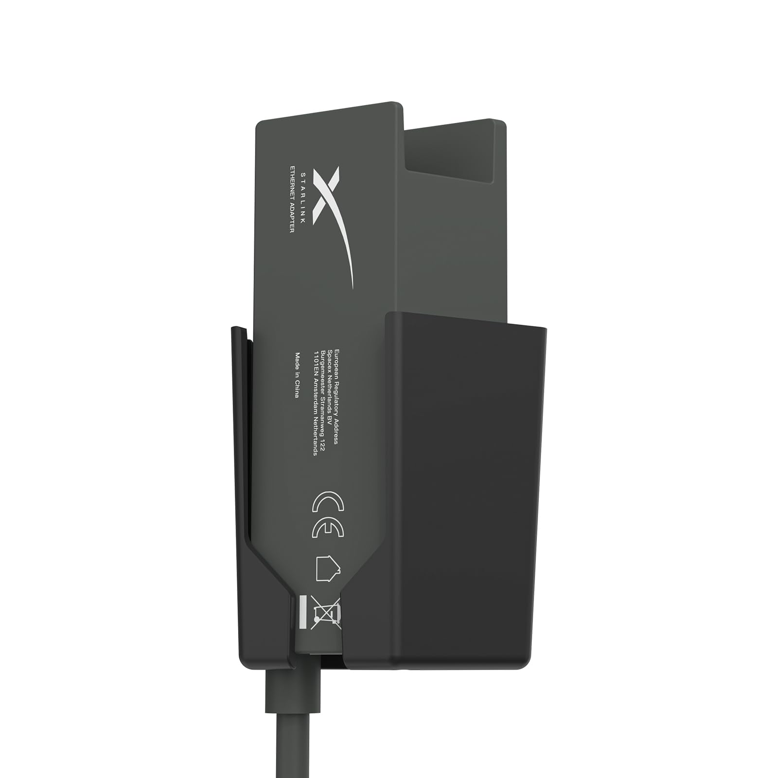 Snapklik.com : Wall Mount Kit For Starlink Mesh Router V2 And Starlink ...