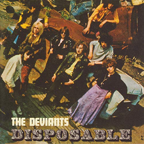 Amazon.co.jp: Disposable : The Deviants: デジタルミュージック
